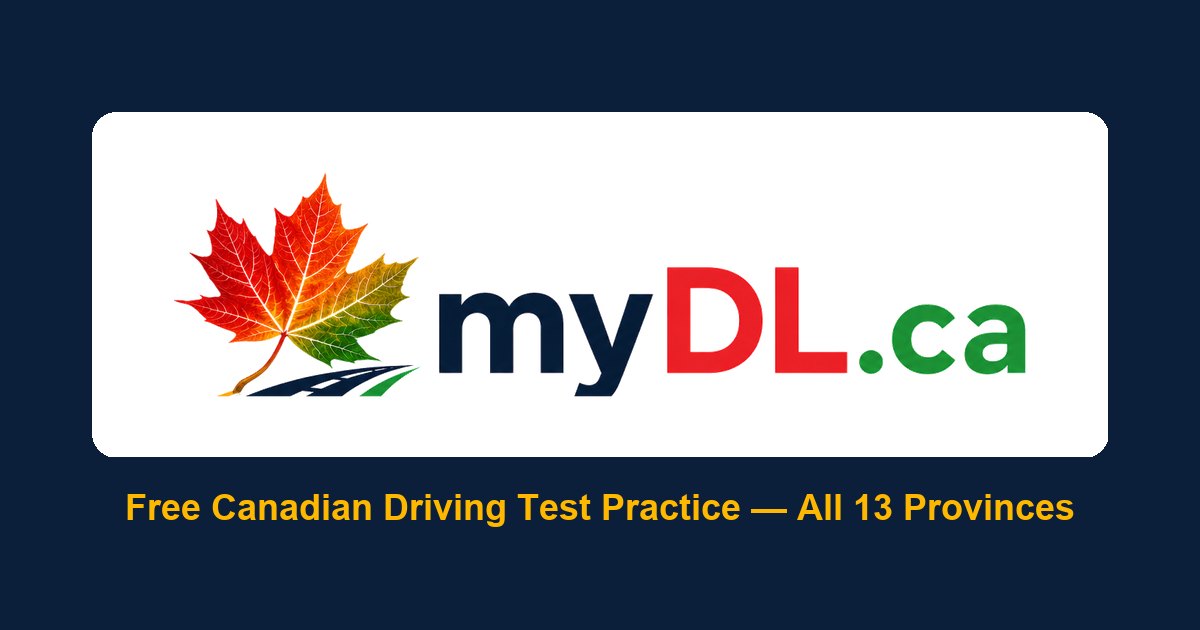 Nova Scotia Learner's Licence 2026 — Free Practice | MyDL.ca